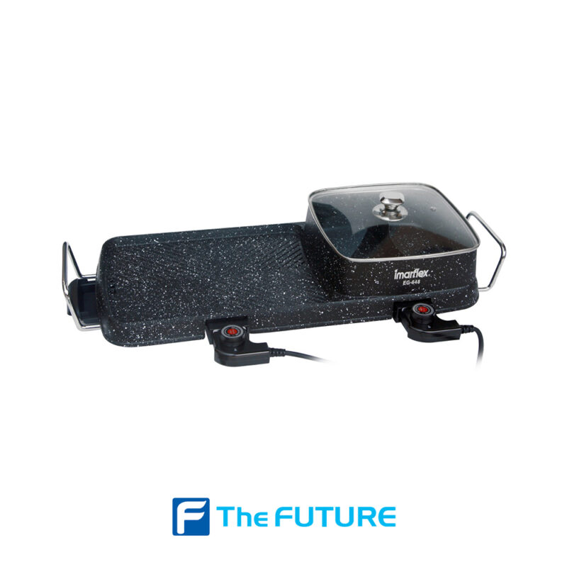 เตาปิ้งย่างอเนกประสงค์ IMARFLEX รุ่น EG-648 2,800 วัตต์ | The Future