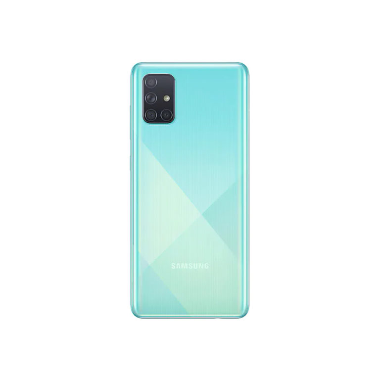 Samsung Galaxy A71 128 GB สีฟ้า Blue มือถือซัมซุง สมาร์ทโฟน Samsung