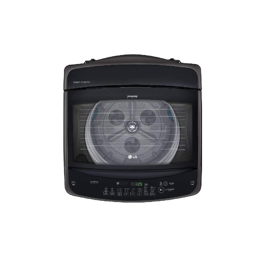 เครื่องซักผ้า LG รุ่น T2310VS2B 10 กก. ฝาบน สีดำ สั่งออนไลน์