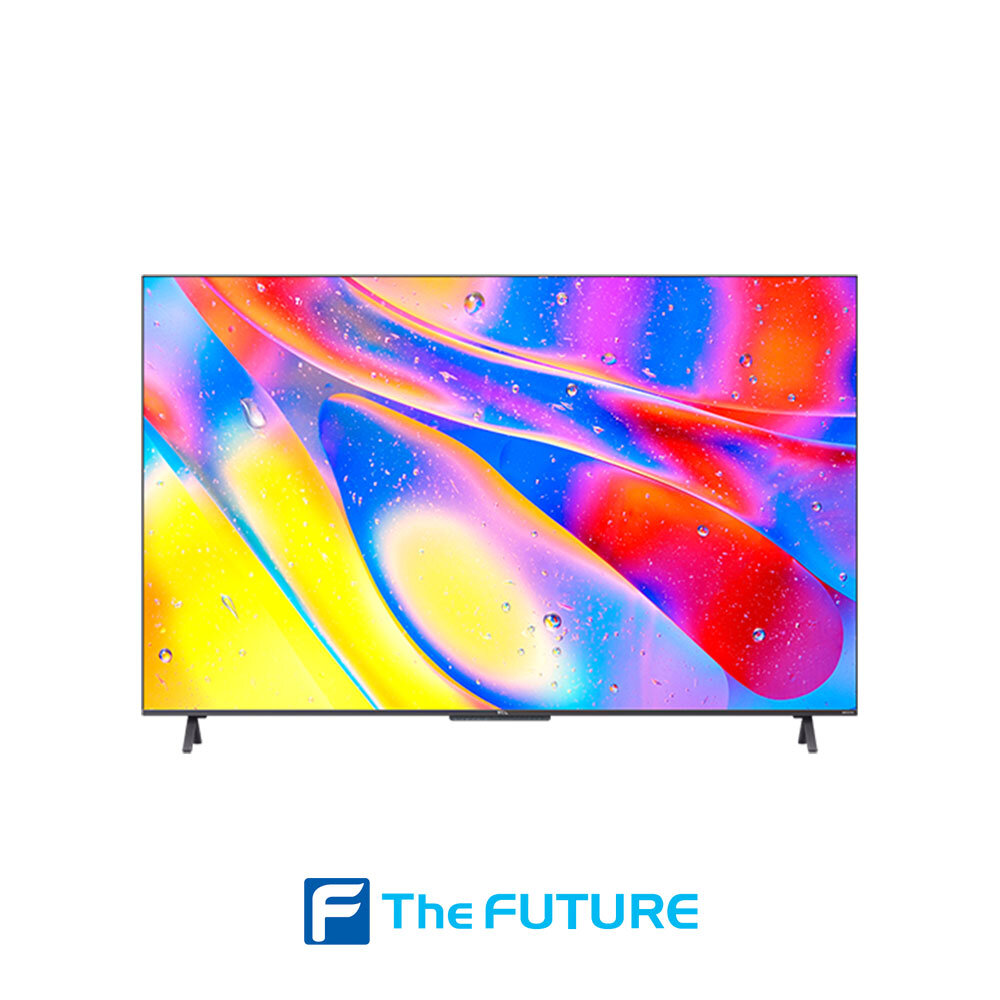 ทีวี TCL รุ่น 65C725 QLED Android 65 นิ้ว ประกันศูนย์ไทย พร้อมส่ง