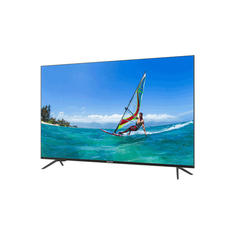 Sharp ทีวี 50 นิ้ว รุ่น 4T-C50EK2X 4K UHD Android V.11 (ประกันศูนย์)