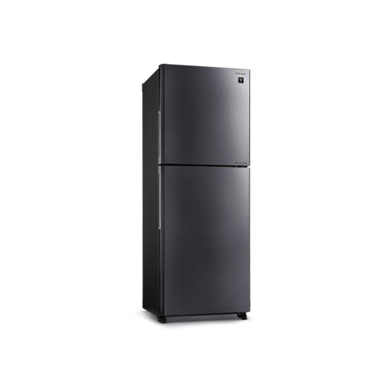 SHARP ตู้เย็น 2 ประตู รุ่น SJ-XP330TP-DK ขนาด 11.7 คิว Inverter