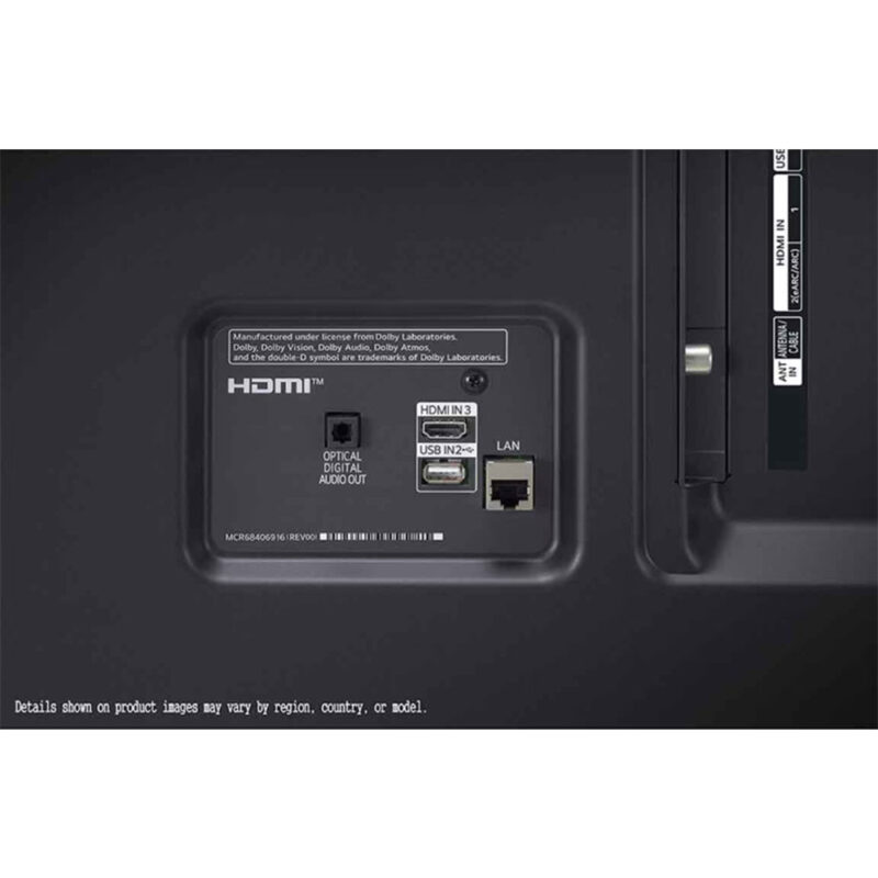 ทีวี LG 55 นิ้ว รุ่น 55UR7550PSC UHD 4K Smart